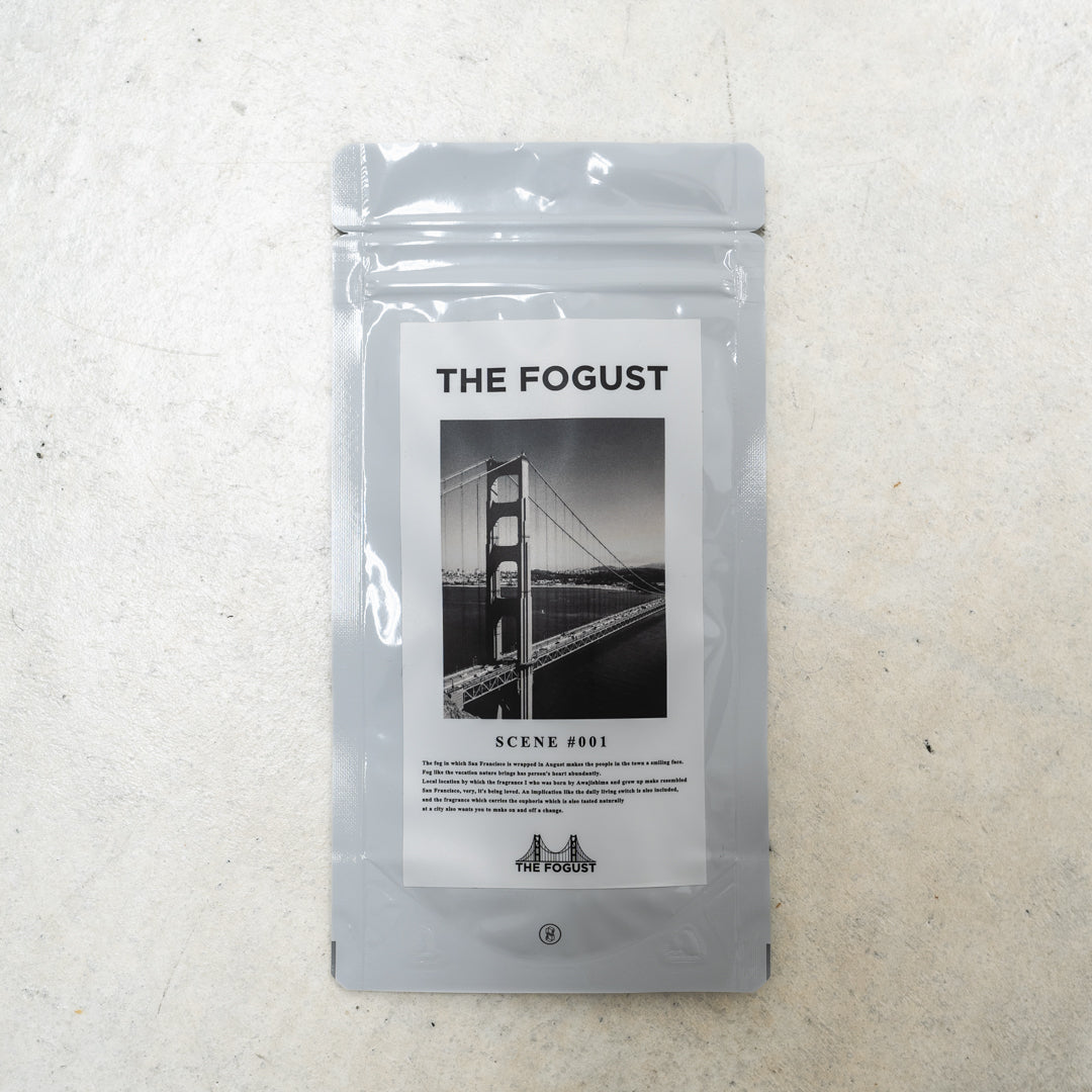SCENE #001｜THE FOGUST｜THE GROUND depot. ONLINESTORE｜201 OUTDOOR | THE GROUND depot. ONLINESTORE