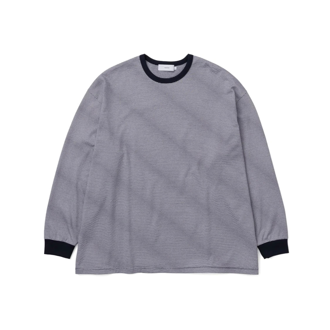 Narrow Border L/S Tee | Graphpaper | THE GROUND depot. | THE GROUND depot. ONLINESTORE