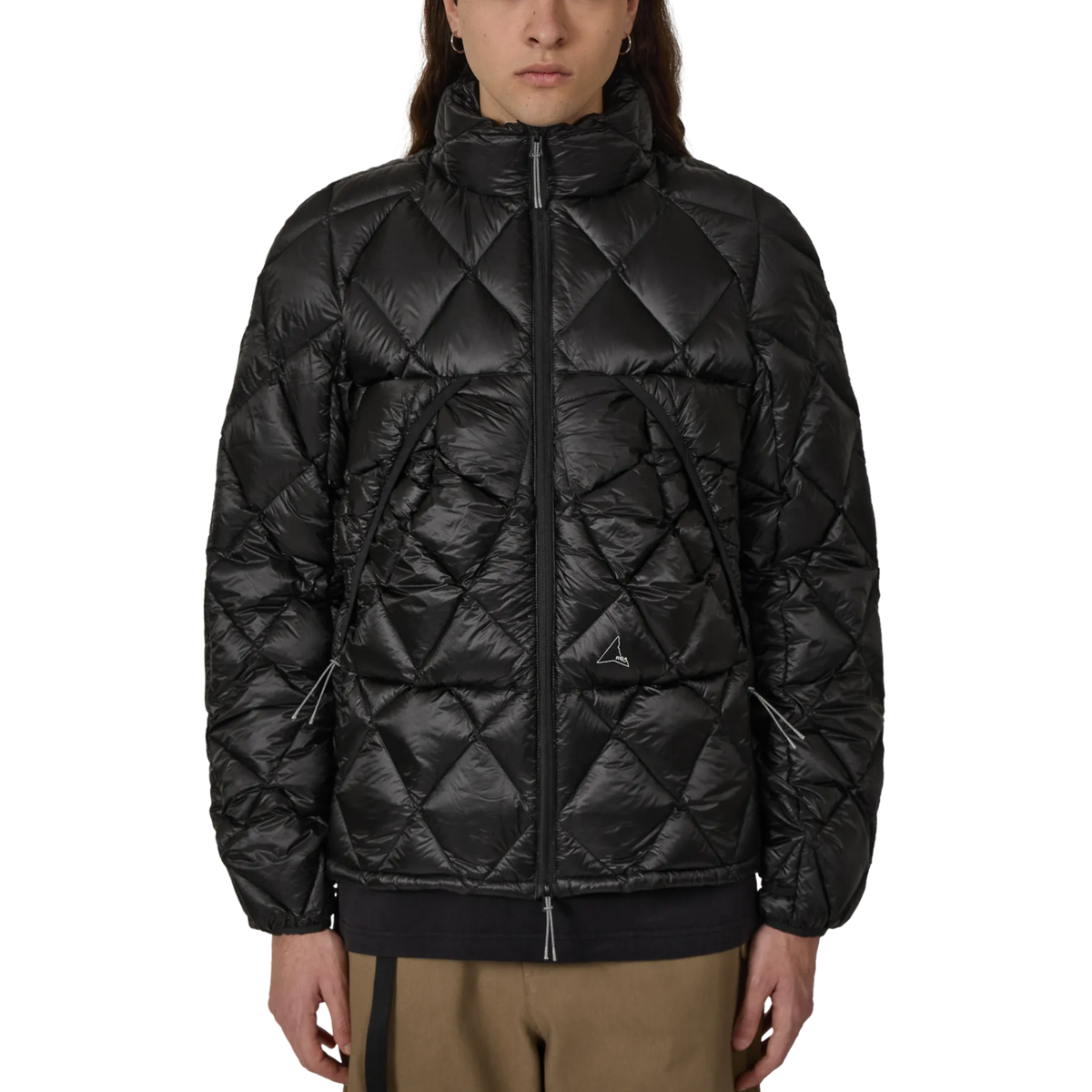 Nuna 800 Fill Power Hooded Down Jacket | ROA | THE GROUND depot. | THE ...