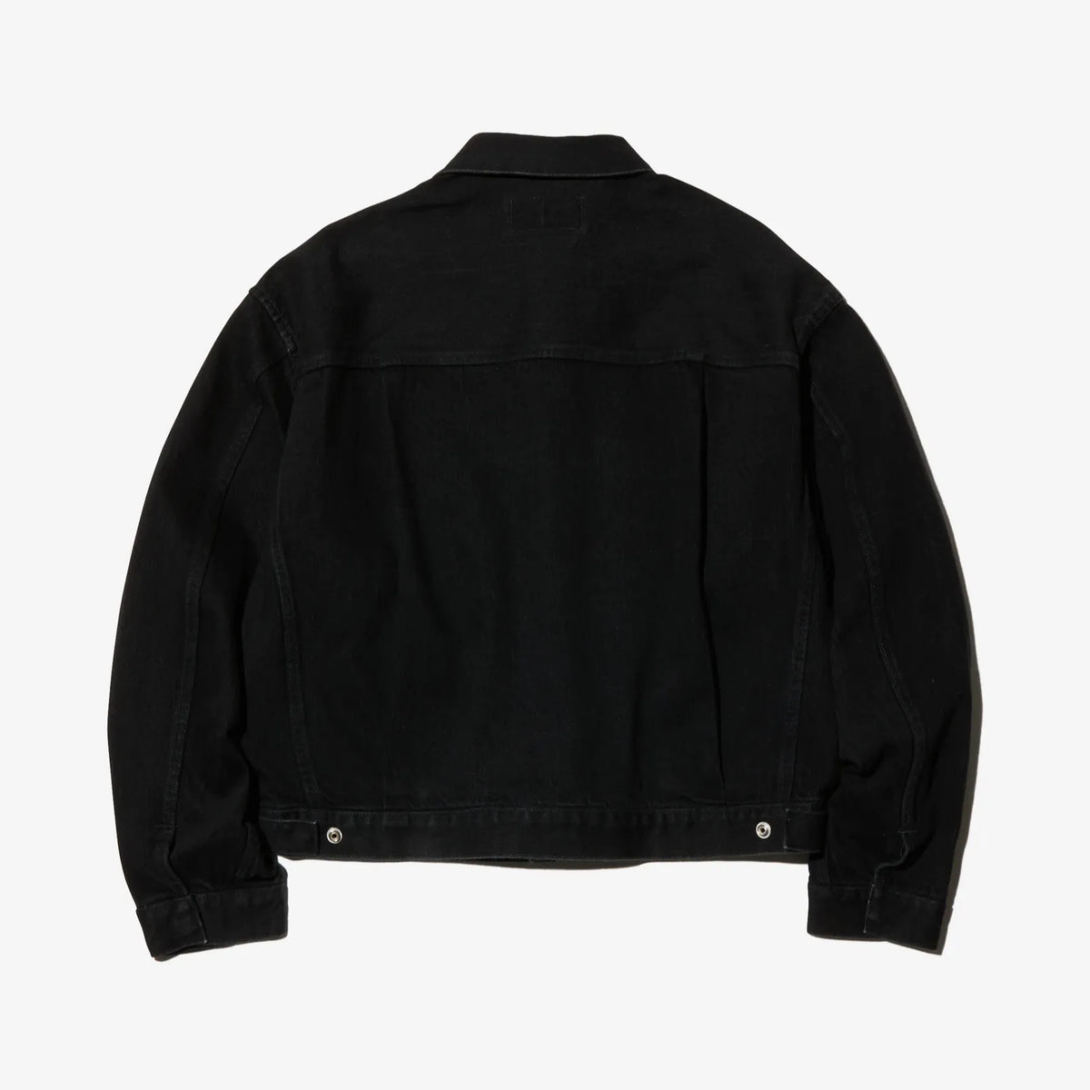 INVISIBLE PLEATED DENIM JACKET | THOUSANDS | THE GROUND depot. | THE ...