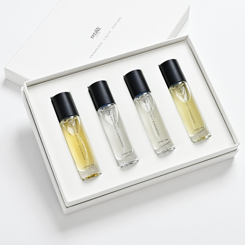 LIQUID PERFUME BOX SET | THE GROUND depot. ONLINESTORE